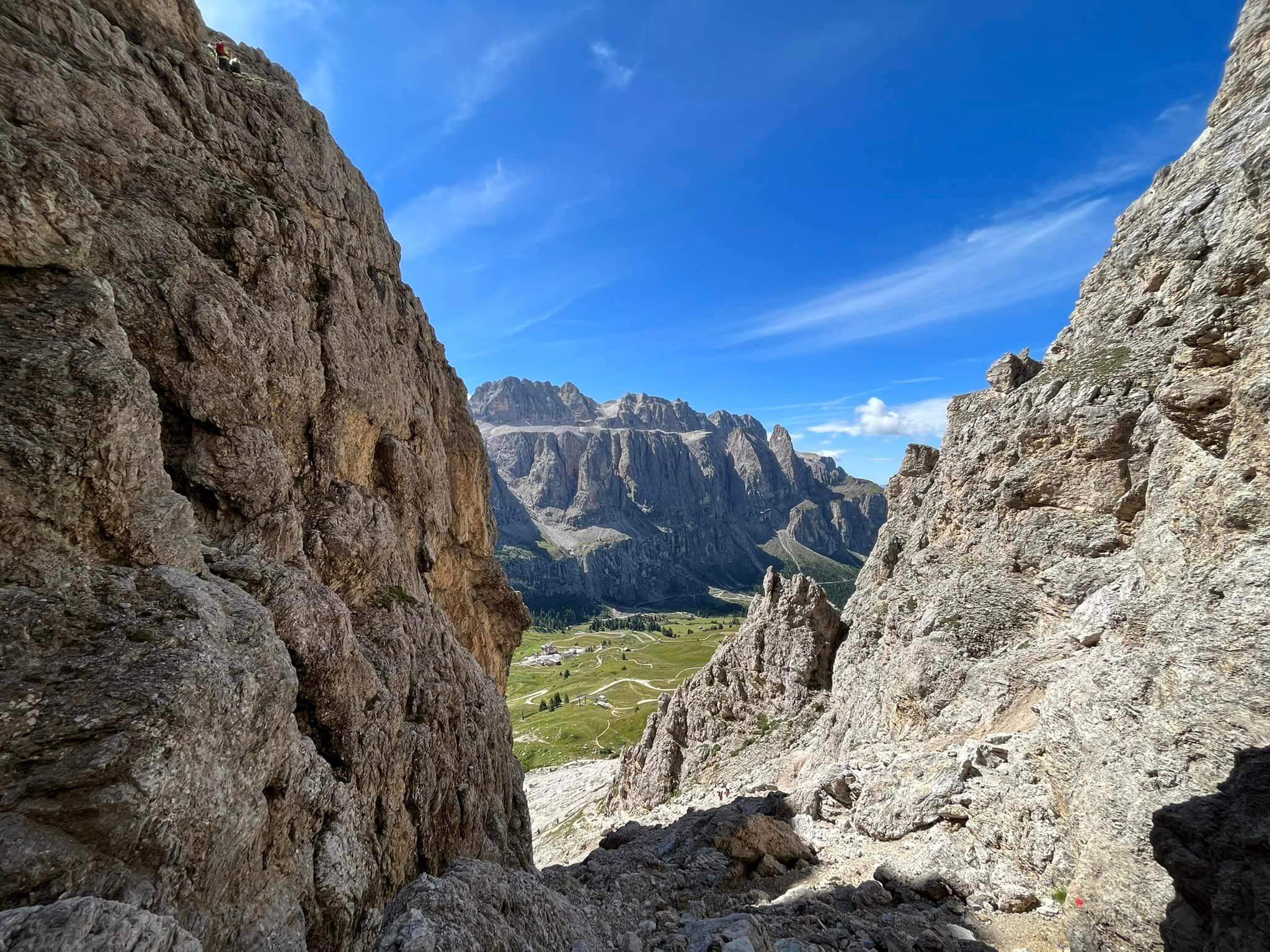 Via Ferrata Gran Cir