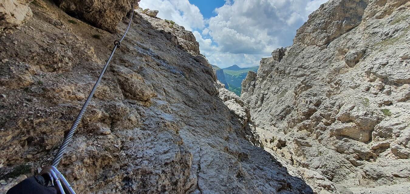 Via Ferrata Gran Cir