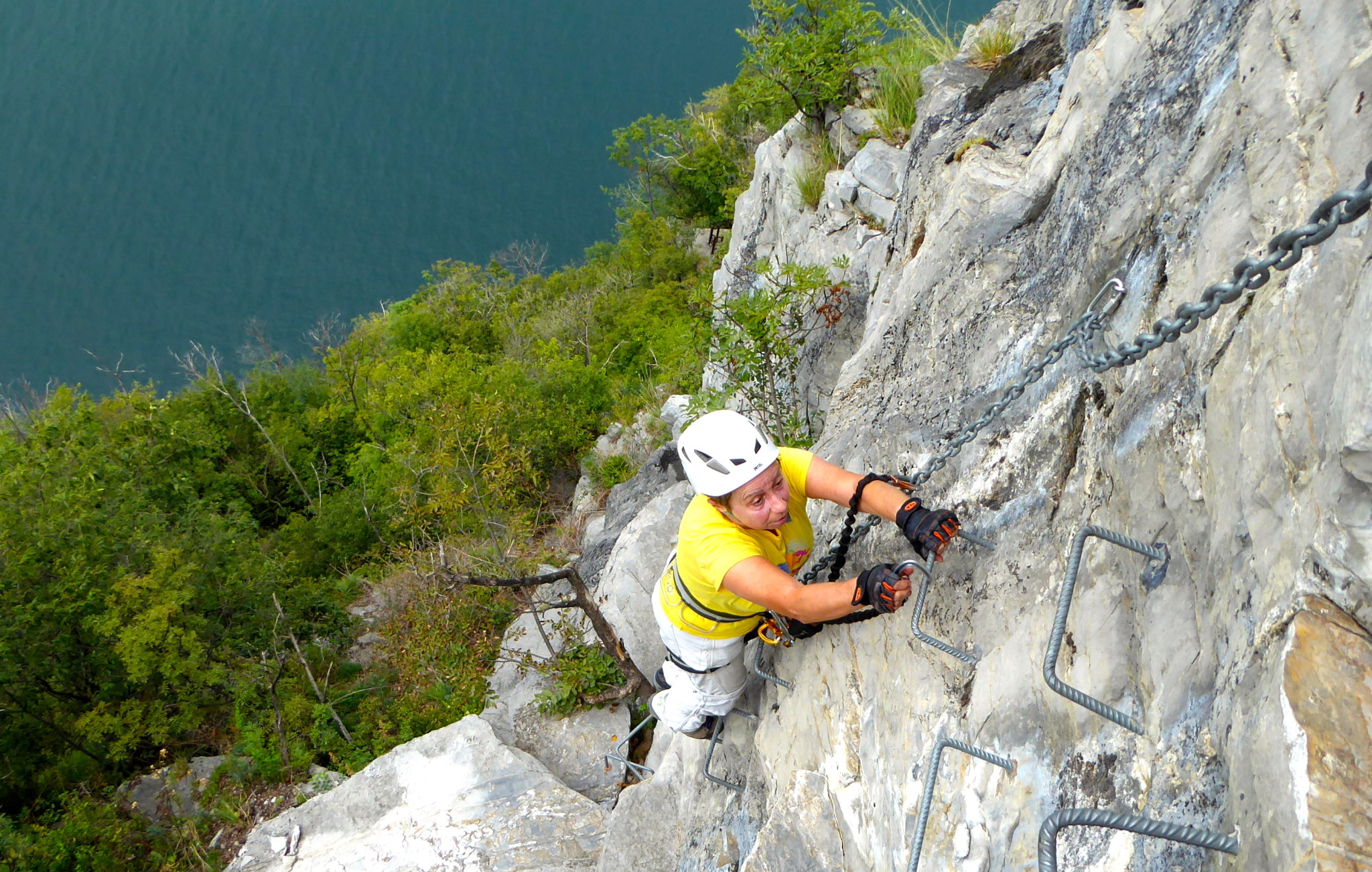 Ferrata della Galleria di Morcate - Ferrate365