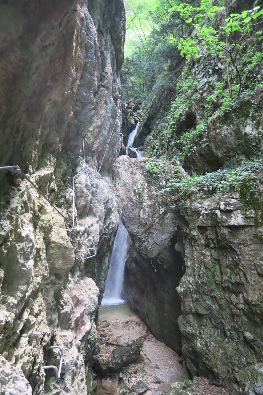 Ferrata della Val del Rì a Mezzolombardo - Ferrate365