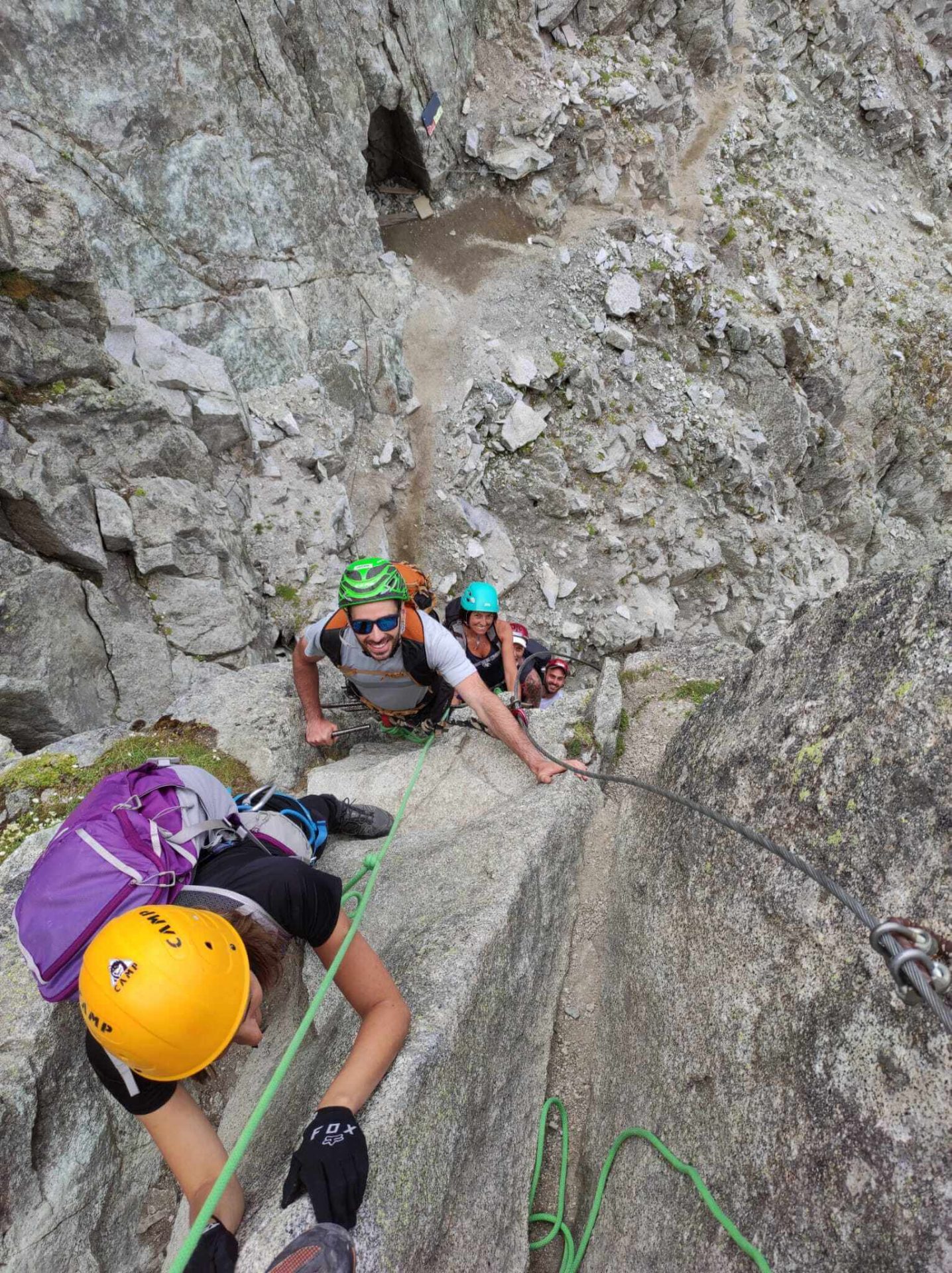 Adamello-Vertical Guide Alpine - Ferrate365
