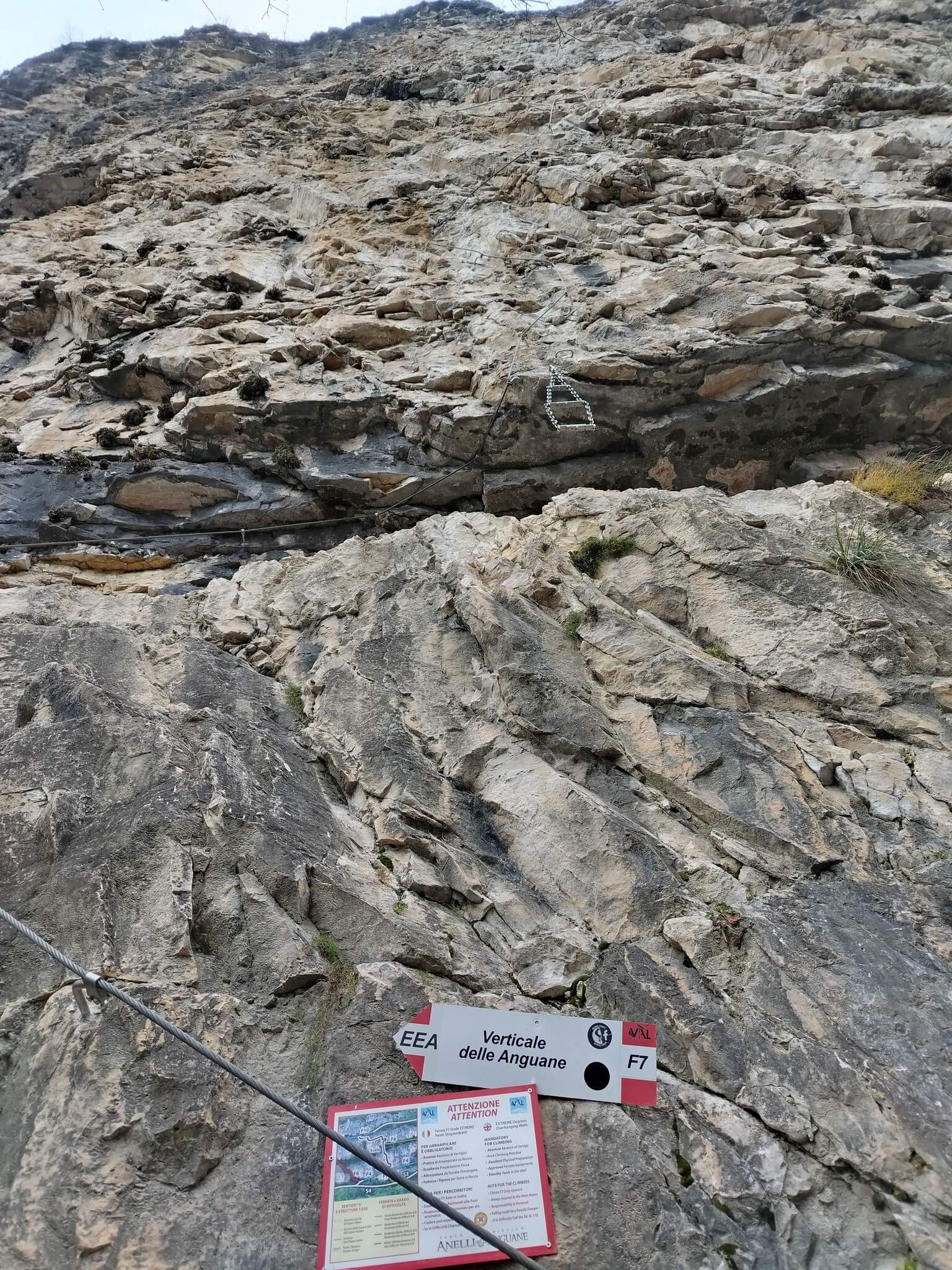 Via Ferrata Anelli delle Anguane