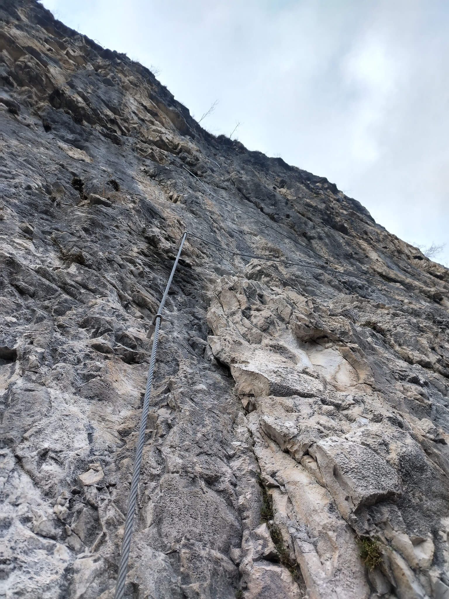 Via Ferrata Anelli delle Anguane