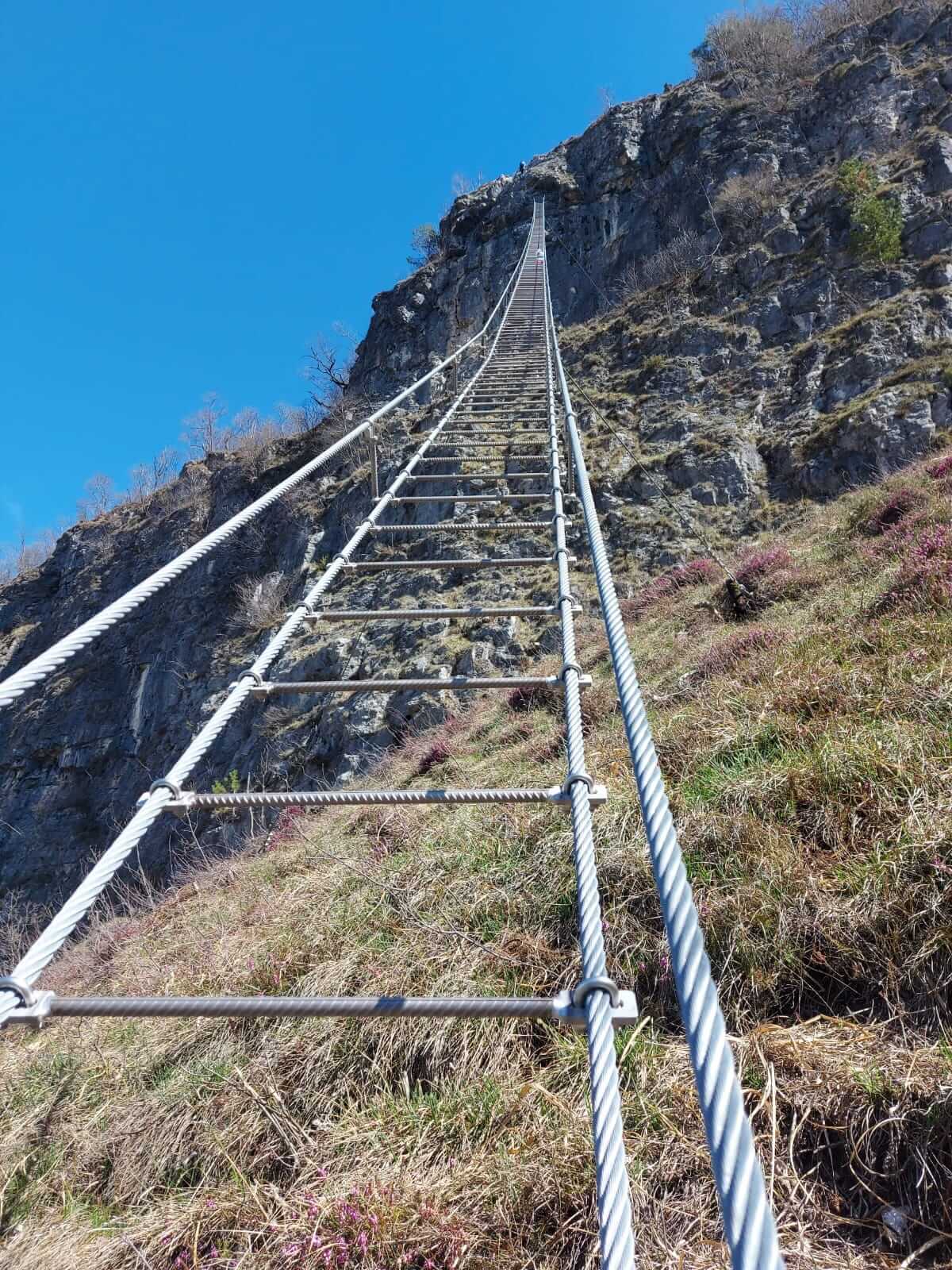 Via Ferrata Anelli delle Anguane