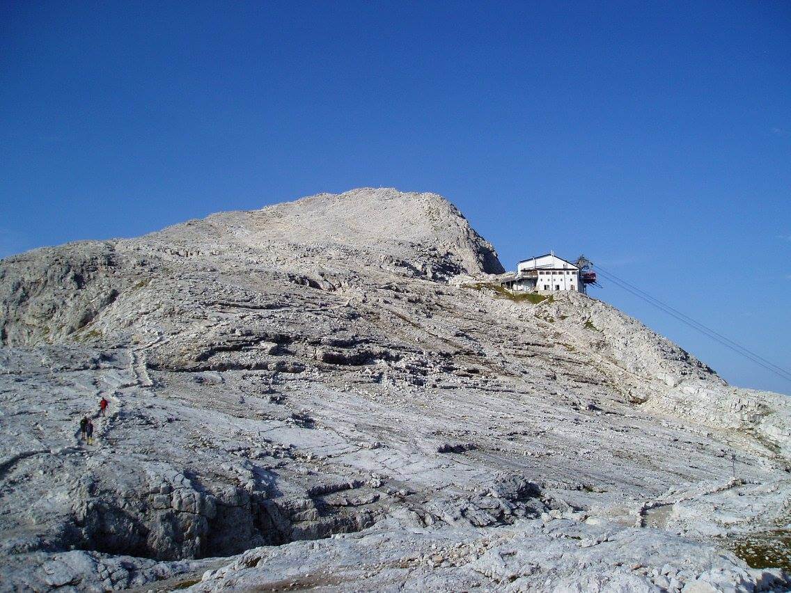 Ferrata Gabitta d'Ignoti a Cima Vezzana
