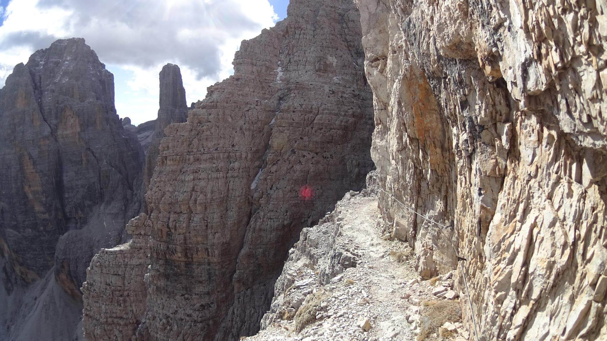Ferrata Bocchette Centrali