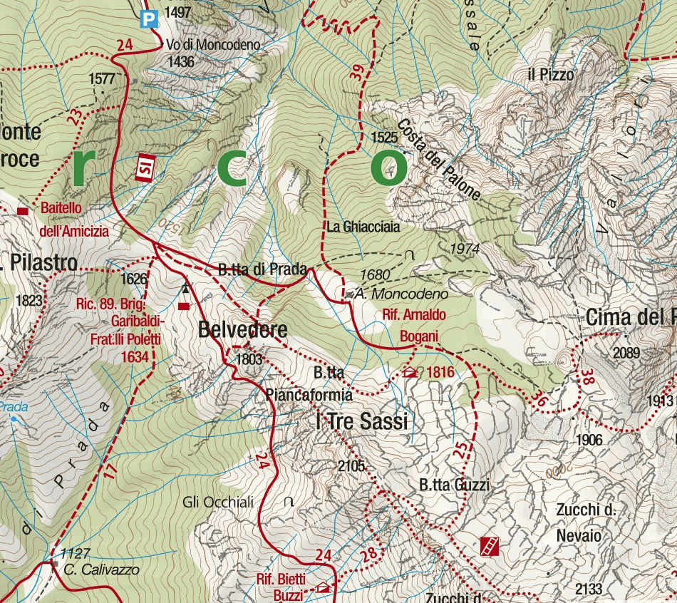 Ferrata CAI Mandello al Sasso dei Carbonari