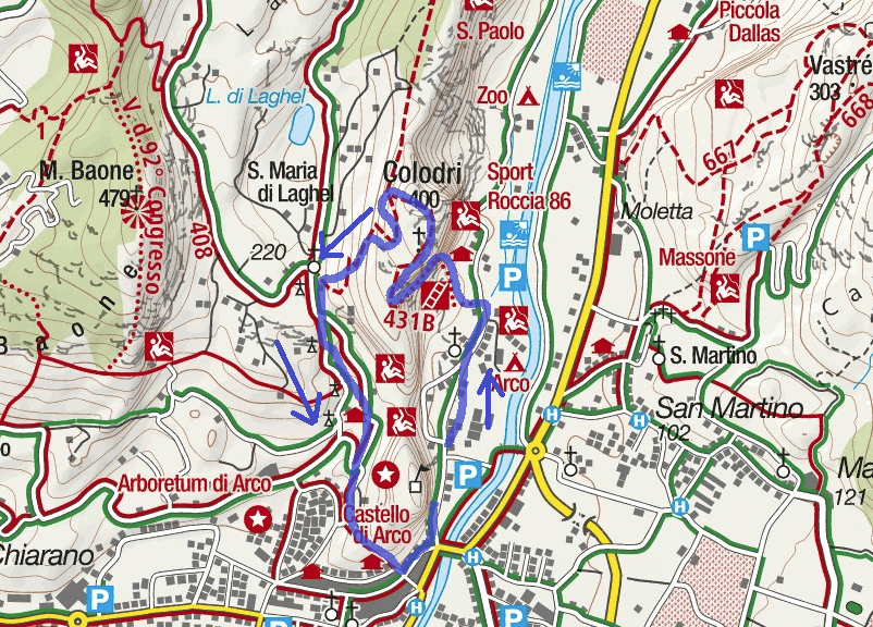 Via Ferrata Colodri