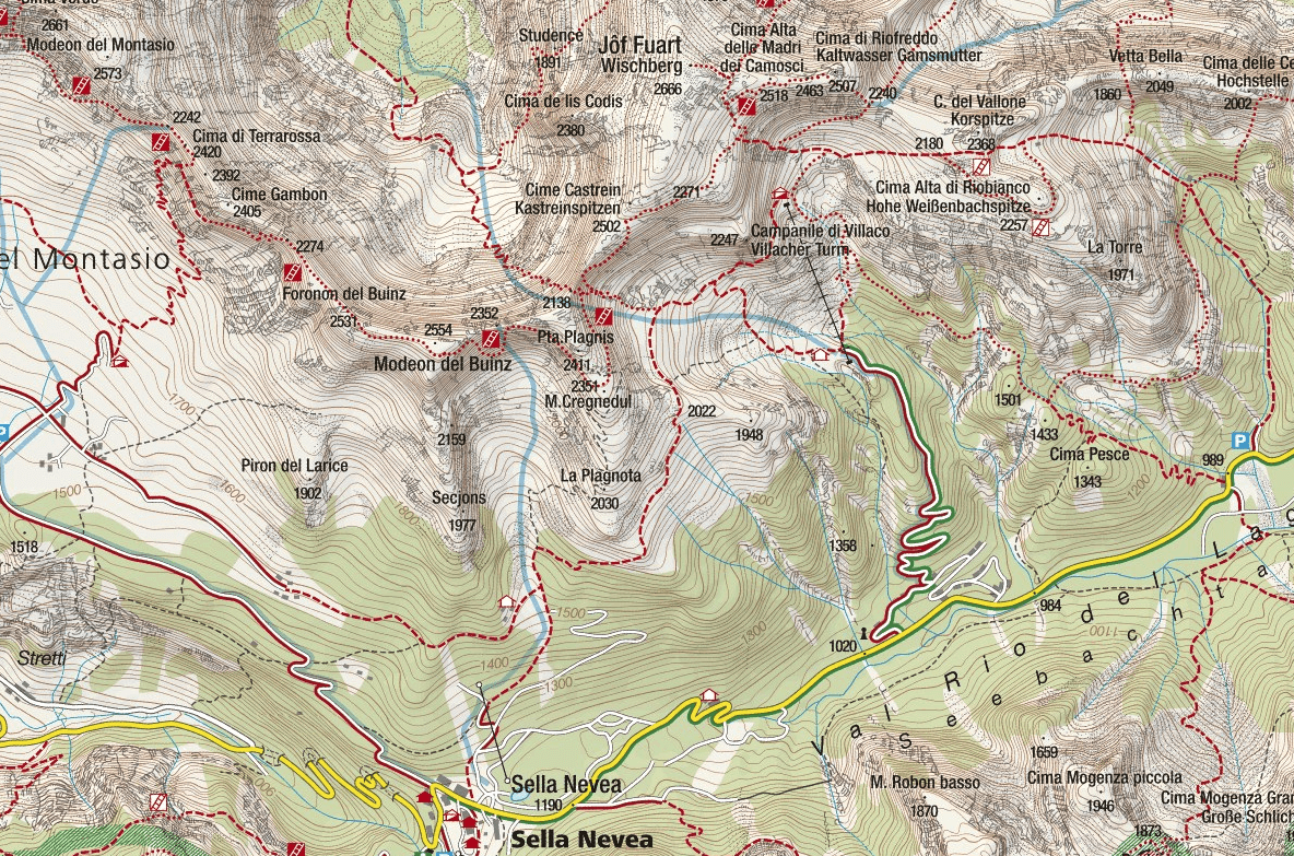 Ferrata Anita Goitan al Jof Fuart