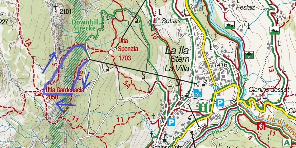 Via Ferrata di Les Cordes in Val Badia - Ferrate365