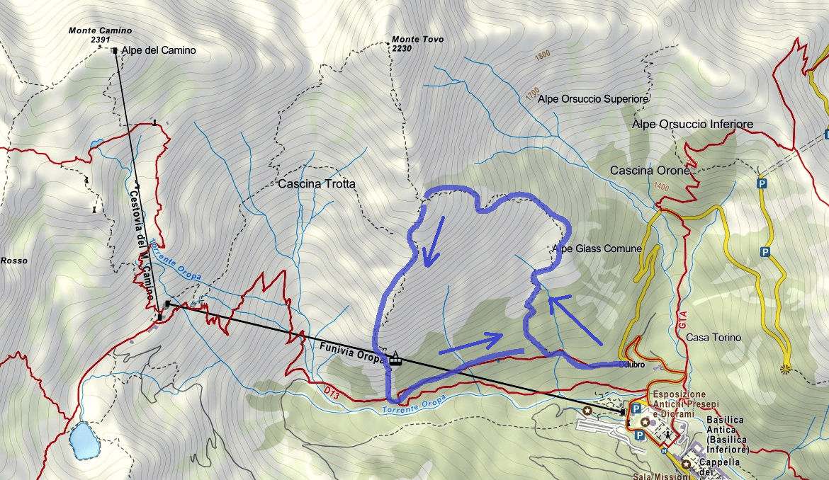 Ferrata Nito Staich a Oropa