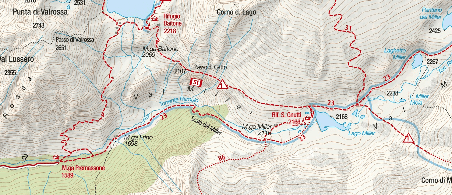 Ferrata Terzulli all'Adamello