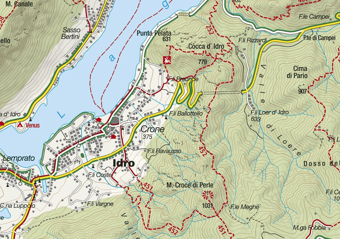 Sentiero Attrezzato delle Cascate di Idro