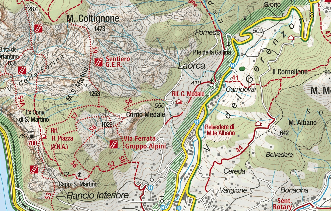 Sentiero Attrezzato del Medale