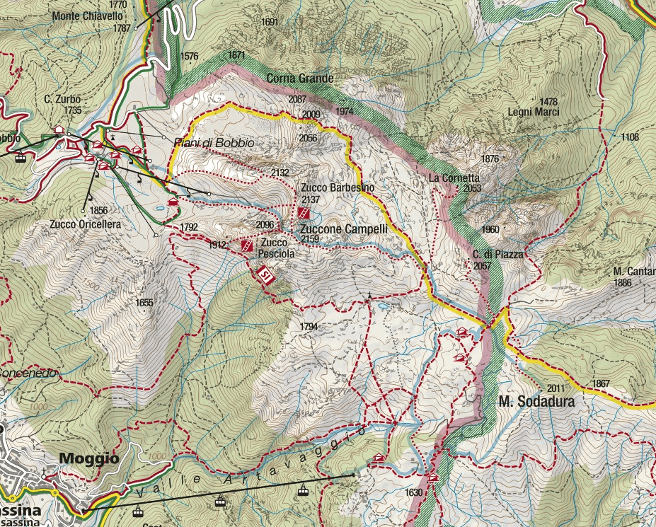 Aided path of the Stradini