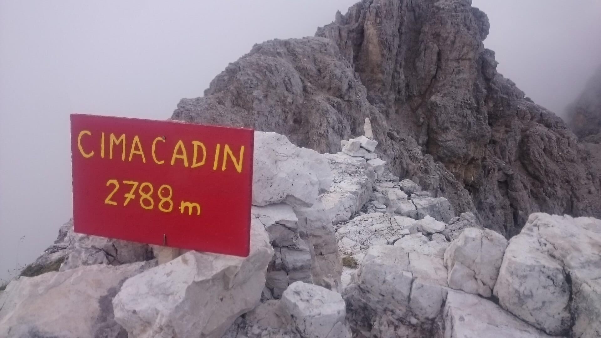 Via Ferrata Merlone al Cadin
