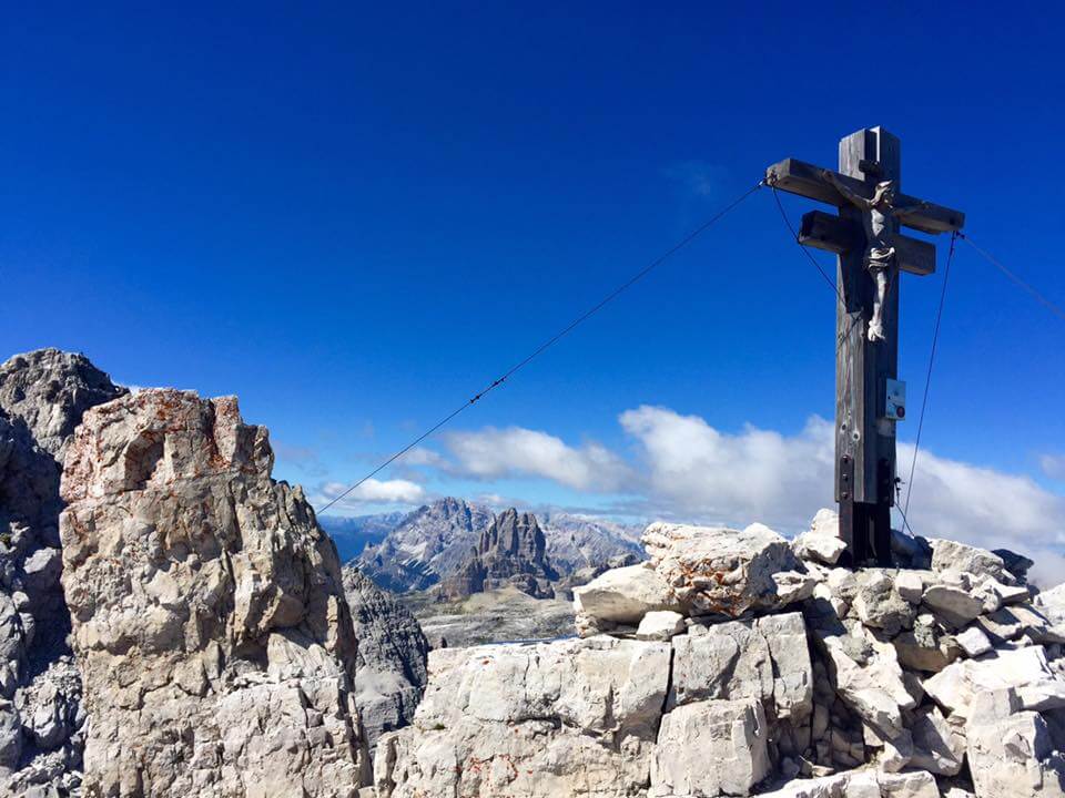 Via Ferrata Costoni of the Croda Rossa di Sesto