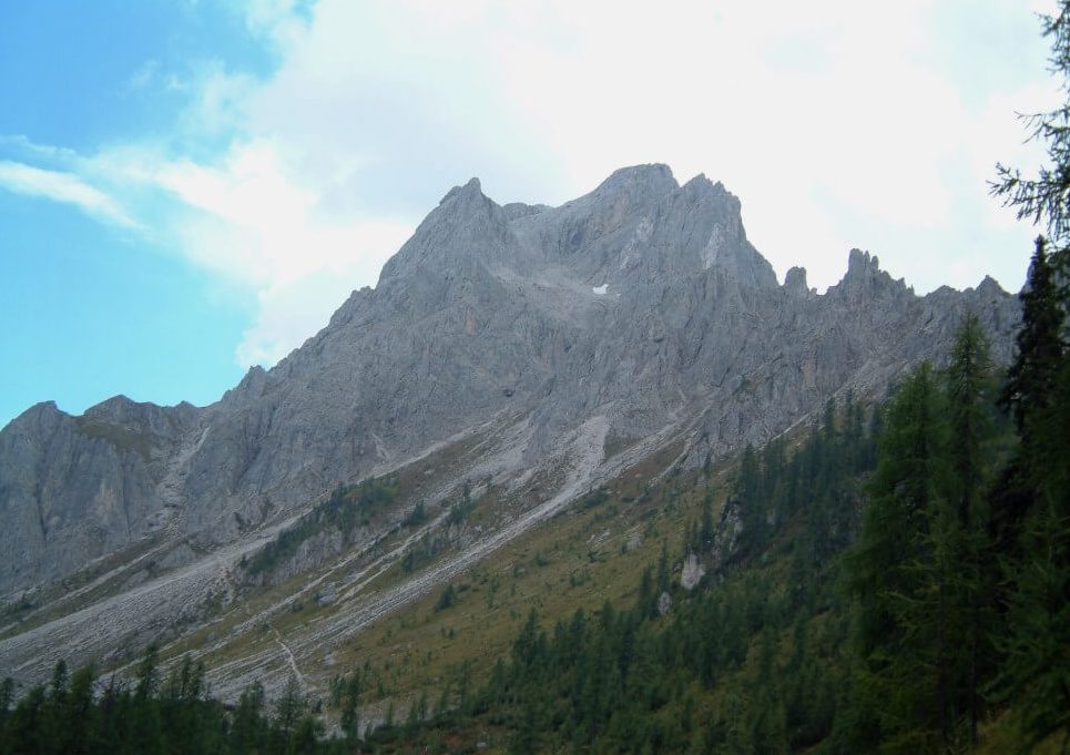 Via Ferrata Costoni of the Croda Rossa di Sesto