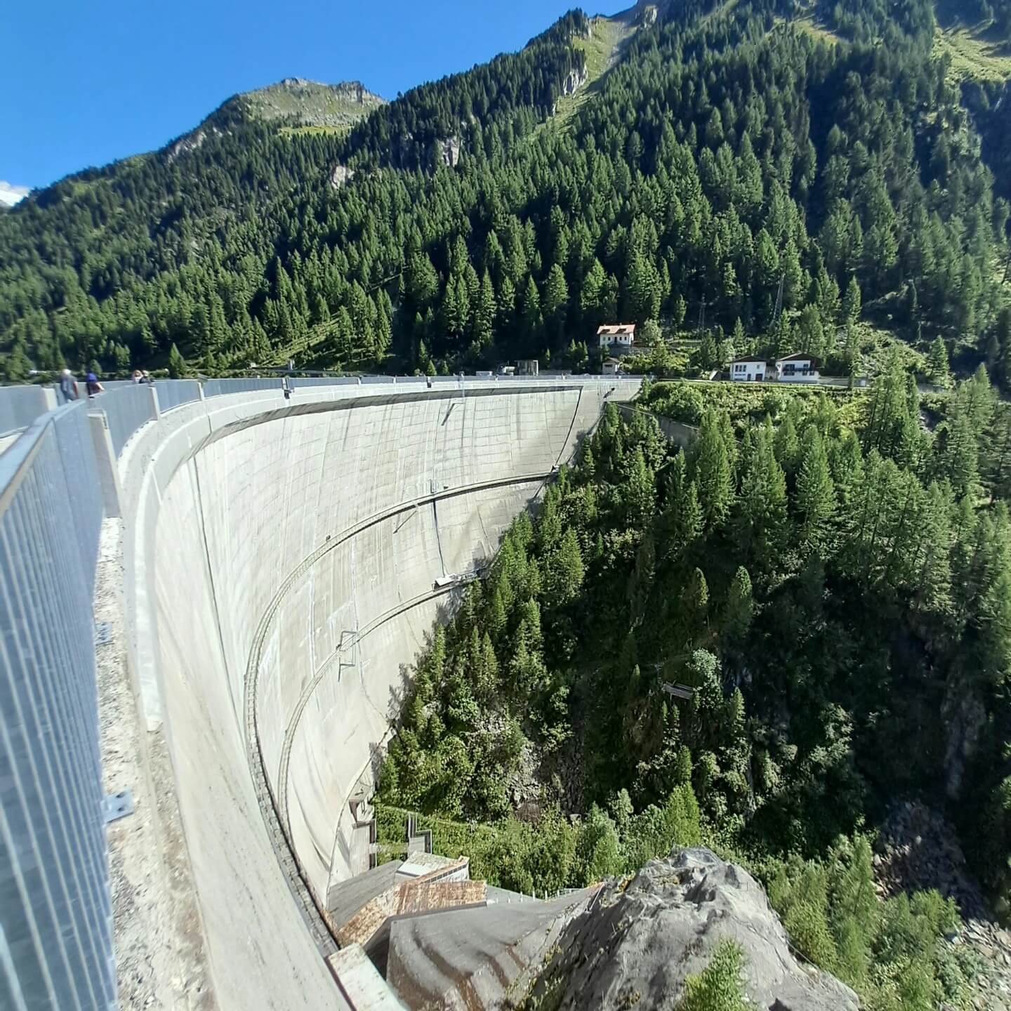 Ferrata della Diga di Neves - Ferrate365