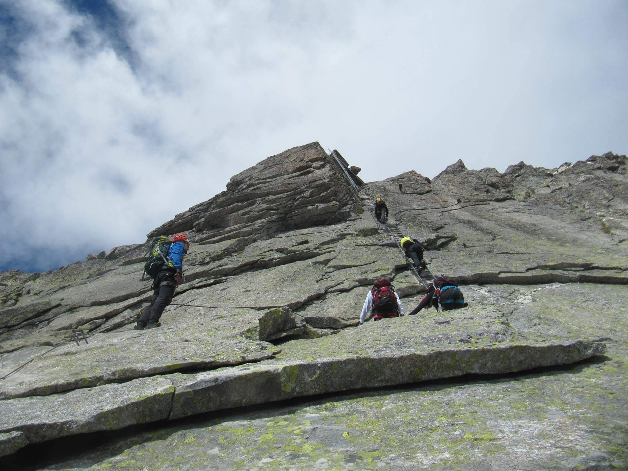 Ferrata del Lago al Pizzo Andolla