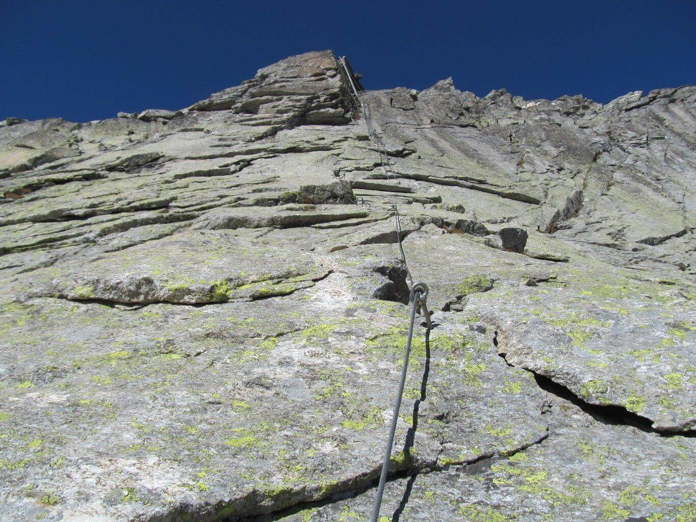 Ferrata del Lago al Pizzo Andolla