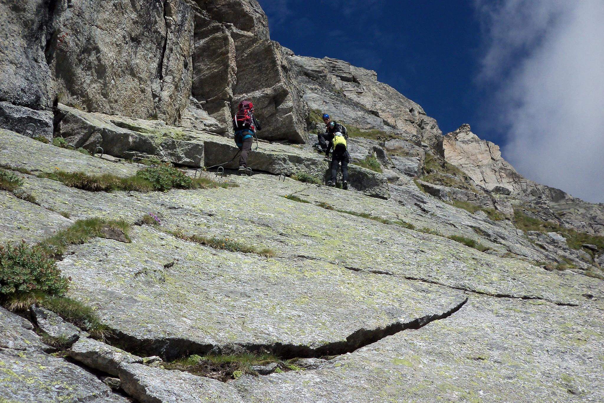 Ferrata del Lago al Pizzo Andolla