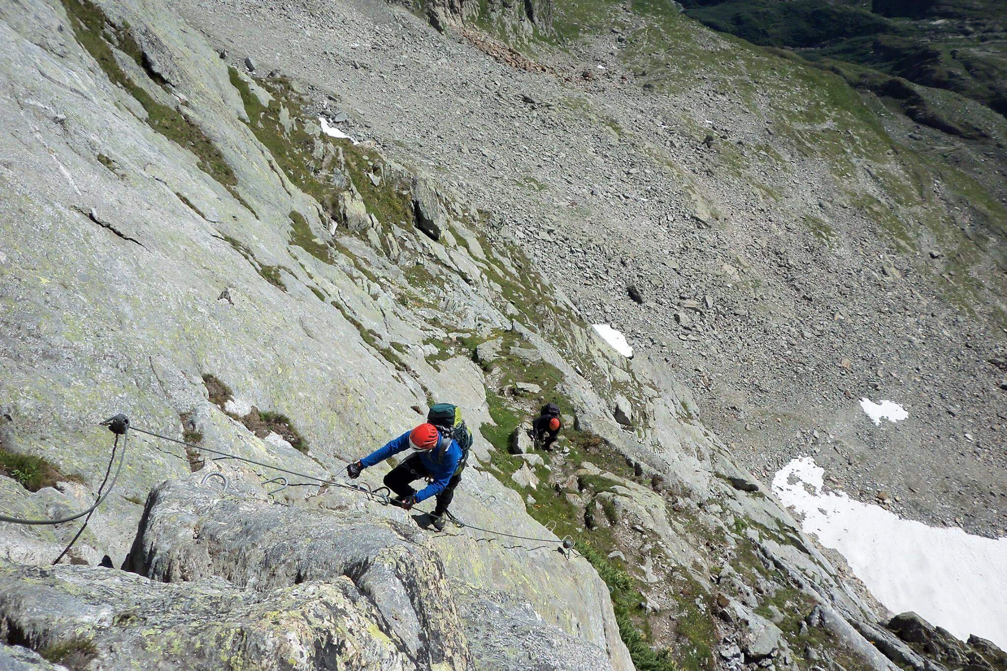 Ferrata del Lago al Pizzo Andolla