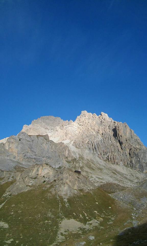 Ferrata degli Alpini with Oronaye