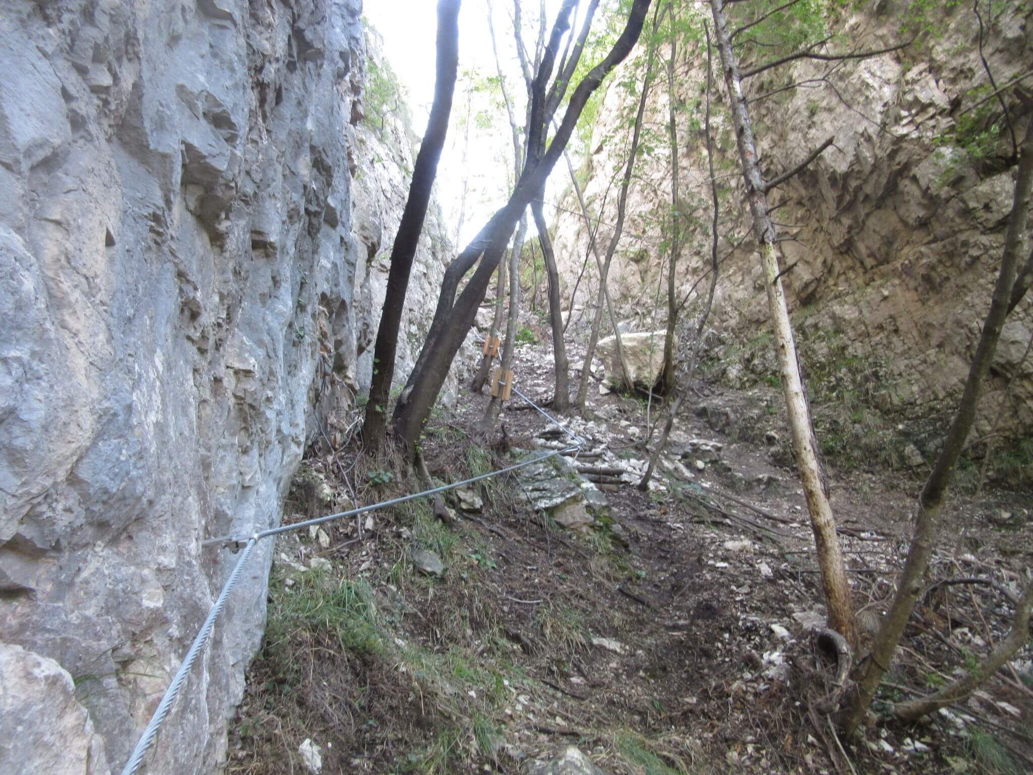 Via Ferrata Anelli delle Anguane
