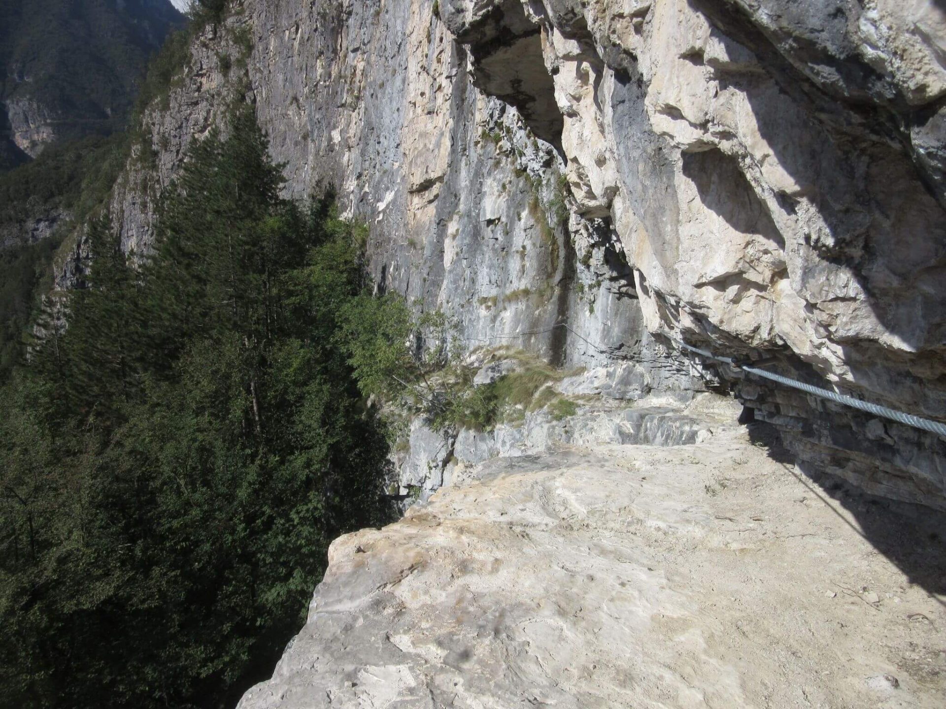 Via Ferrata Anelli delle Anguane