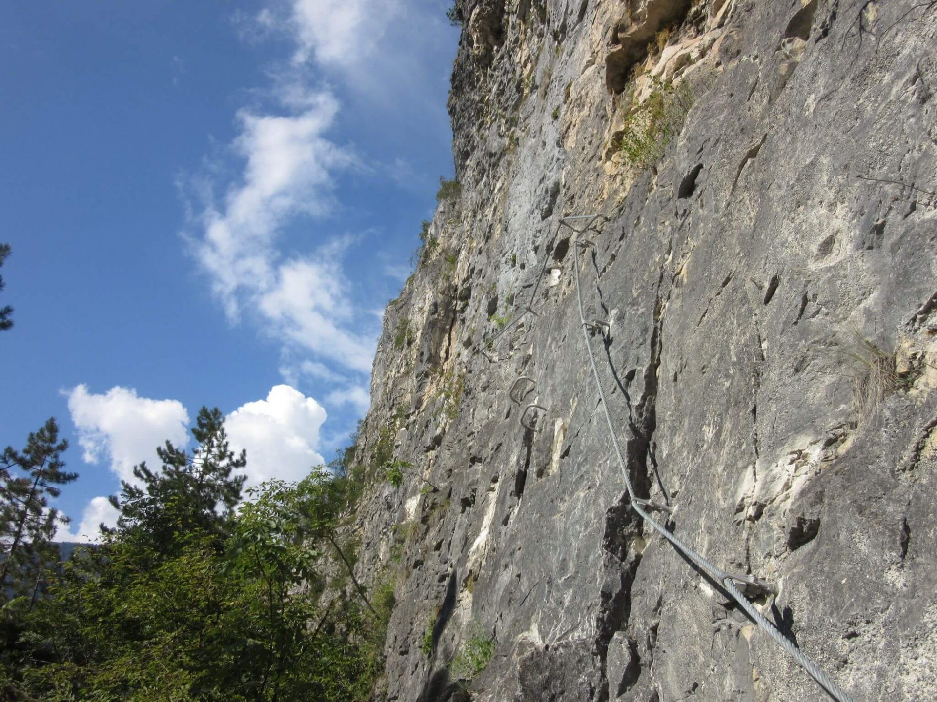 Via Ferrata Anelli delle Anguane
