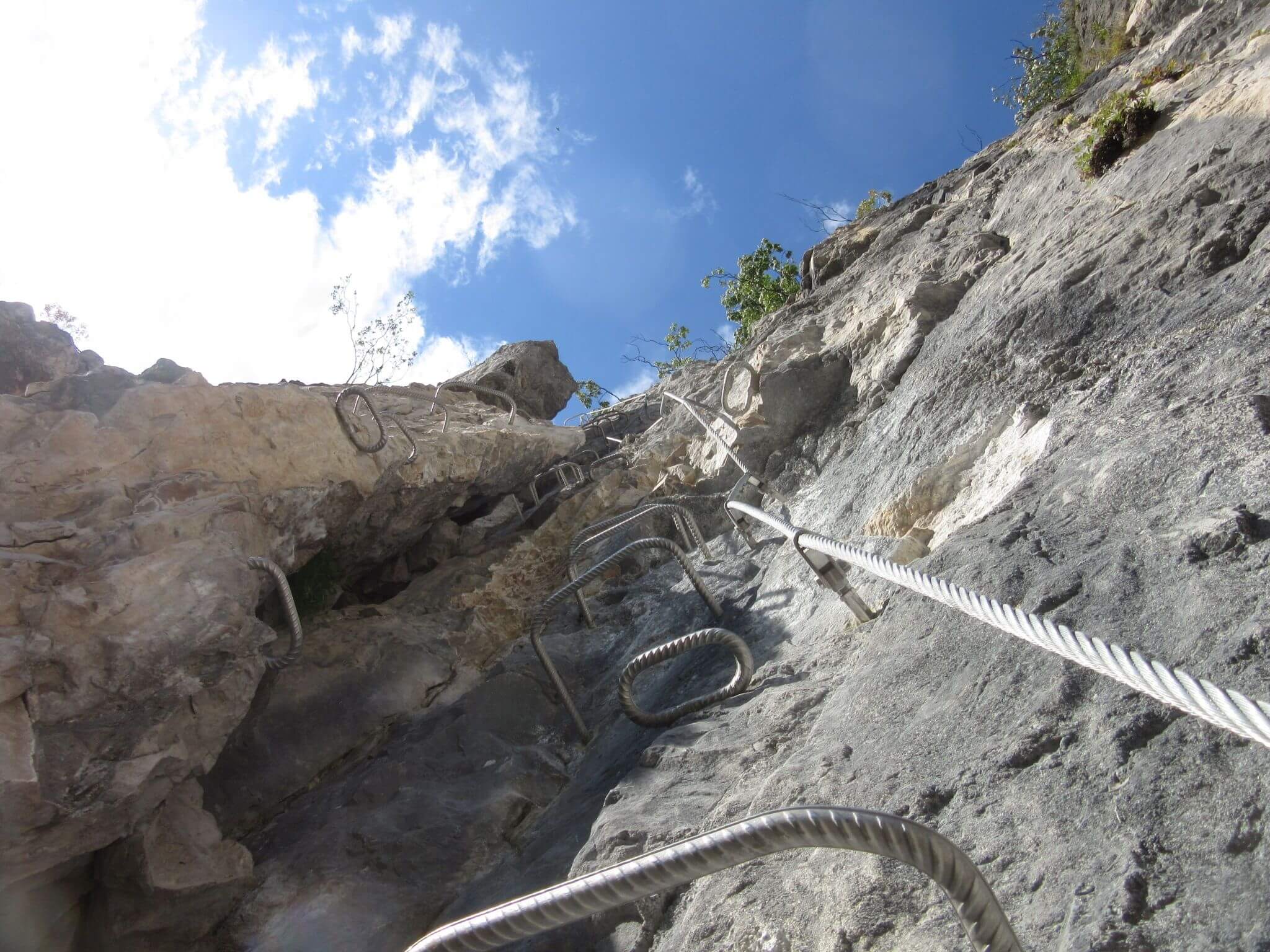 Via Ferrata Anelli delle Anguane