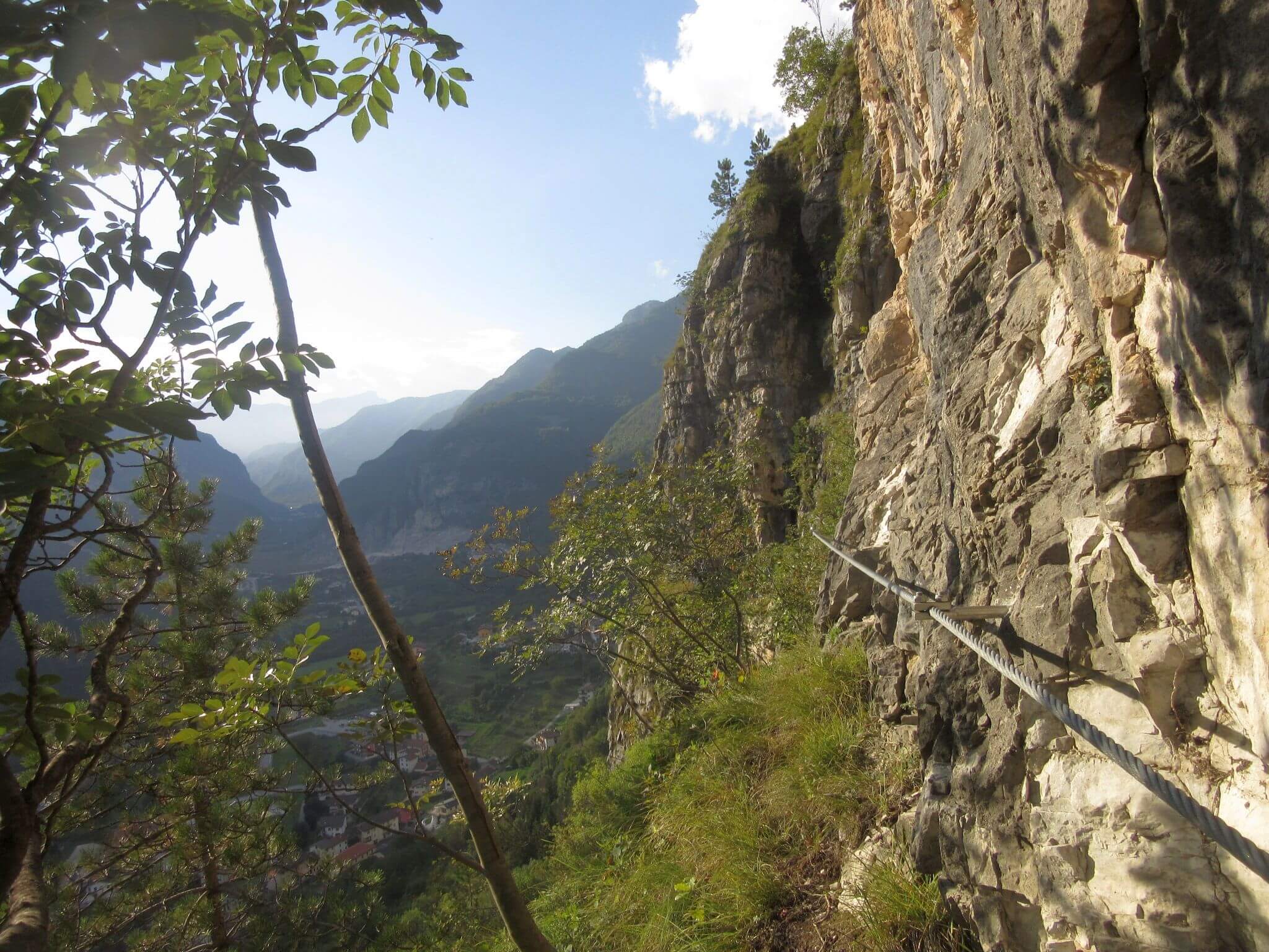 Via Ferrata Anelli delle Anguane
