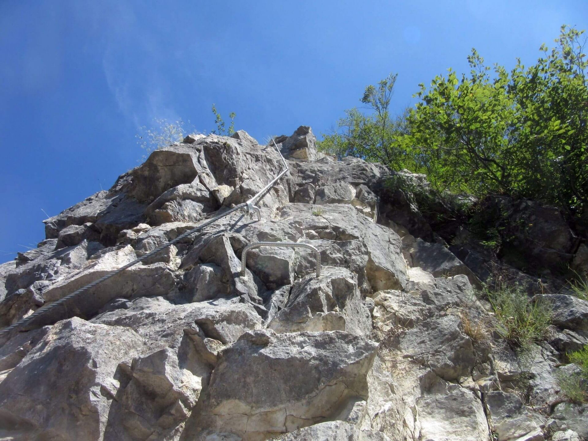 Via Ferrata Anelli delle Anguane