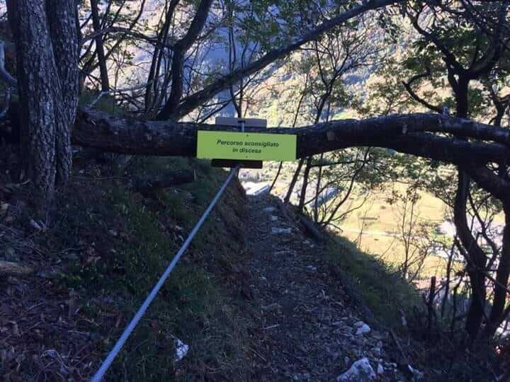 Via Ferrata Anelli delle Anguane