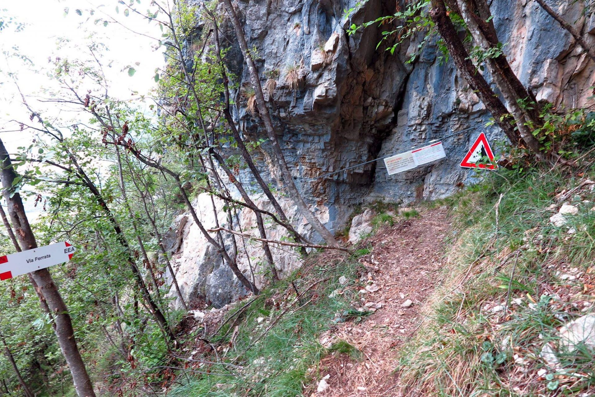 Via Ferrata Anelli delle Anguane
