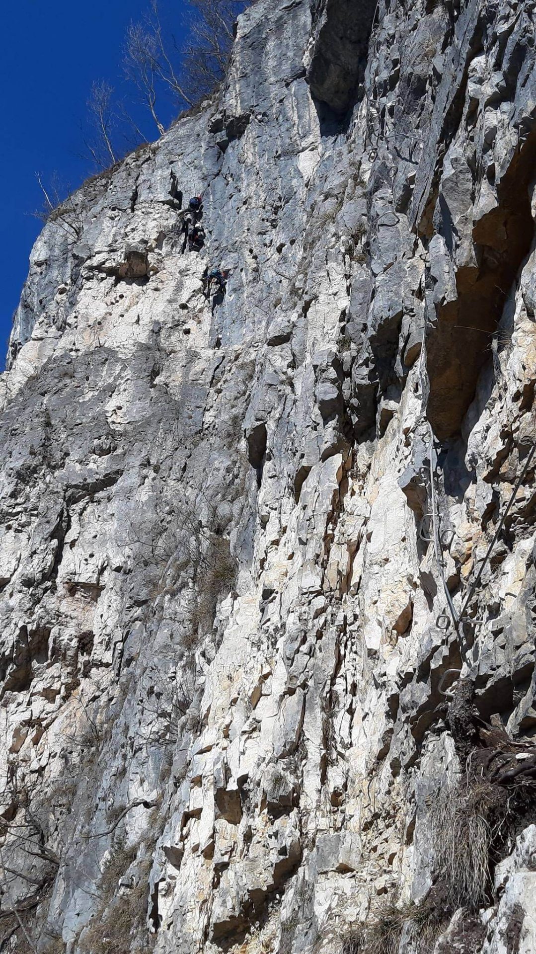 Via Ferrata Anelli delle Anguane