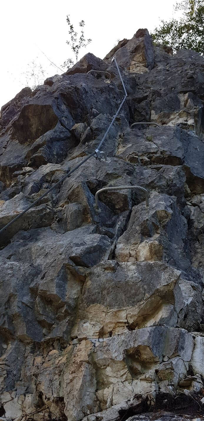 Via Ferrata Anelli delle Anguane