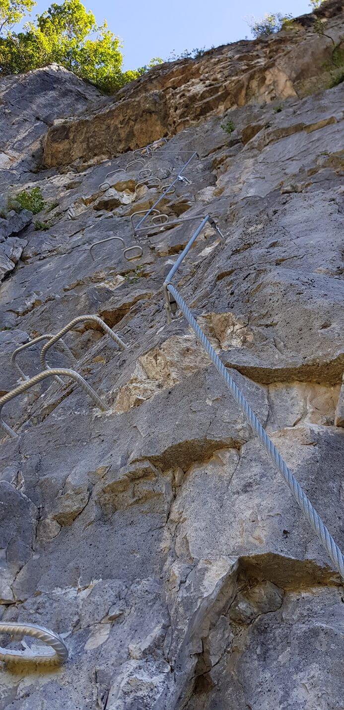 Via Ferrata Anelli delle Anguane