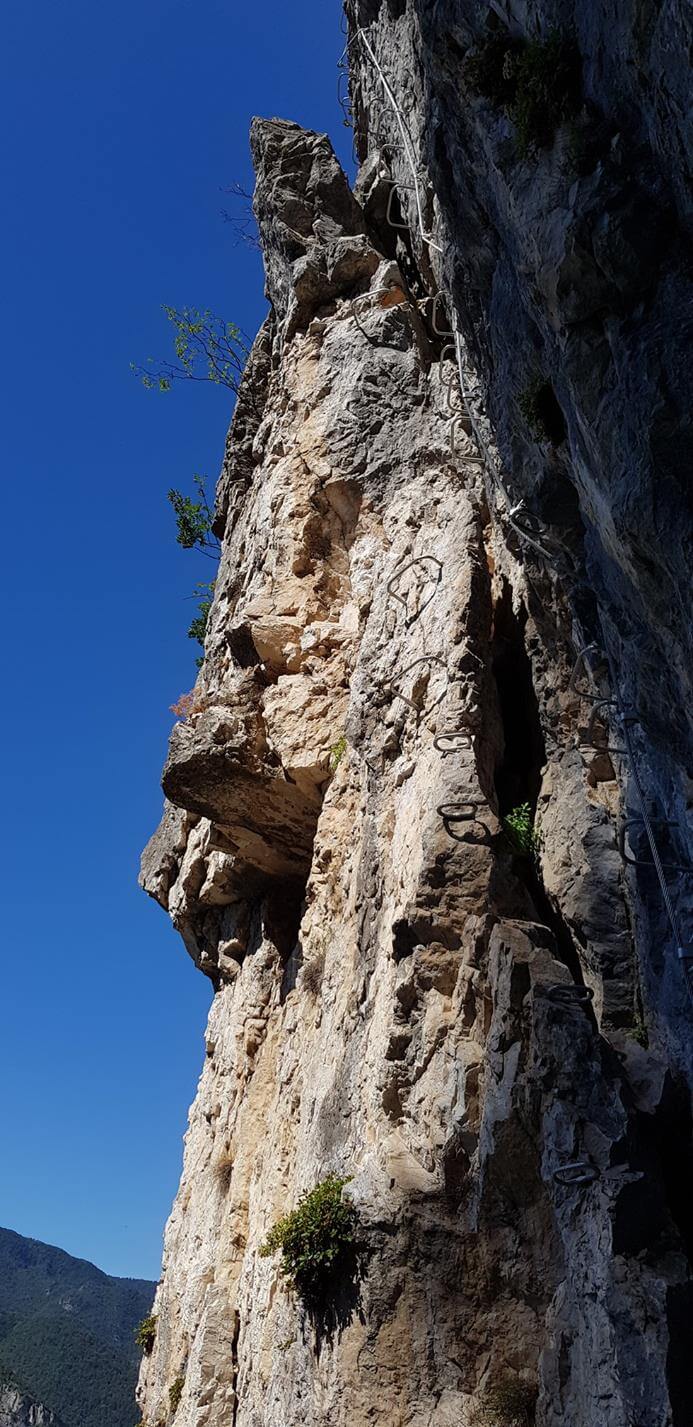 Via Ferrata Anelli delle Anguane