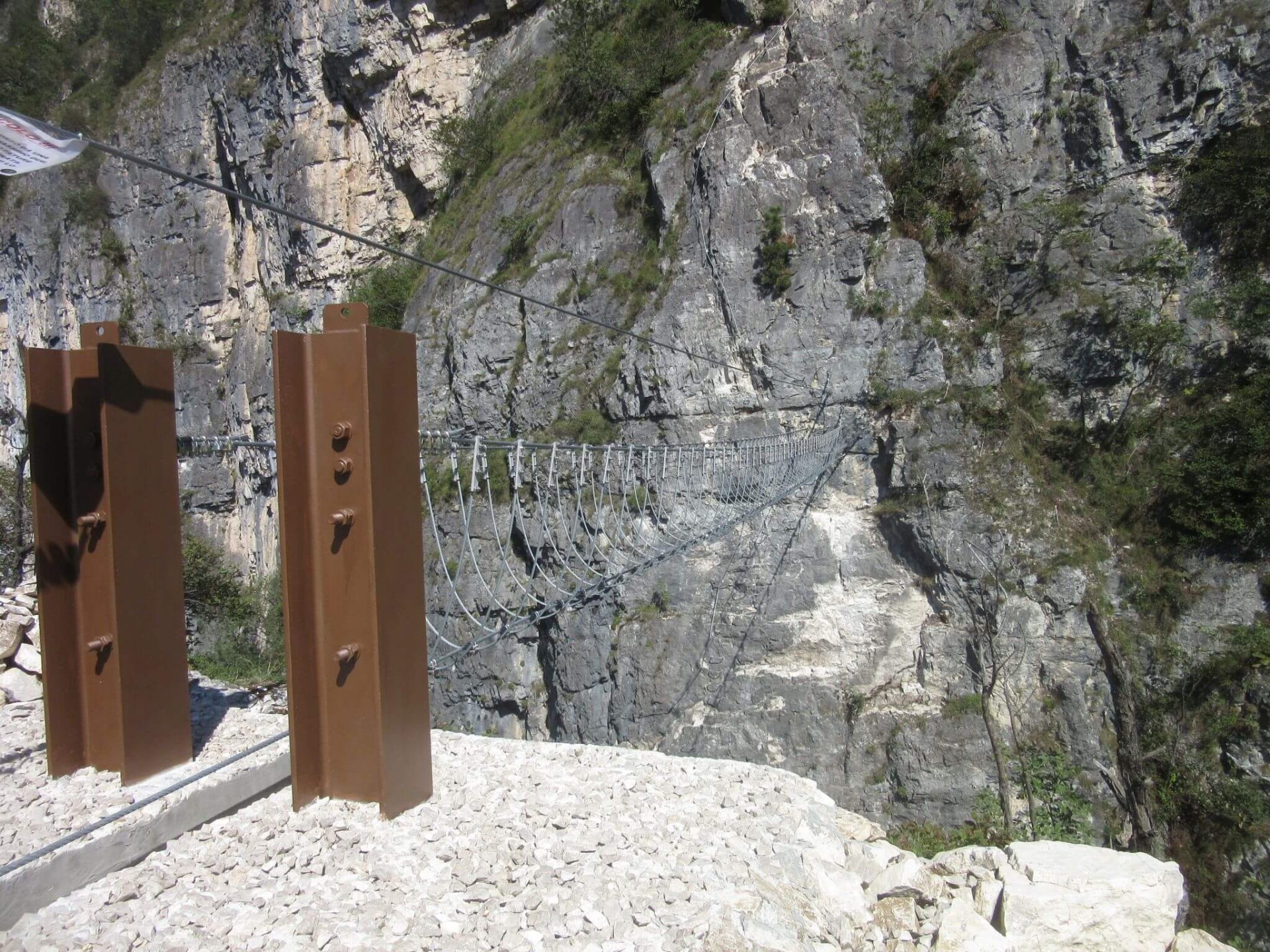 Via Ferrata Anelli delle Anguane