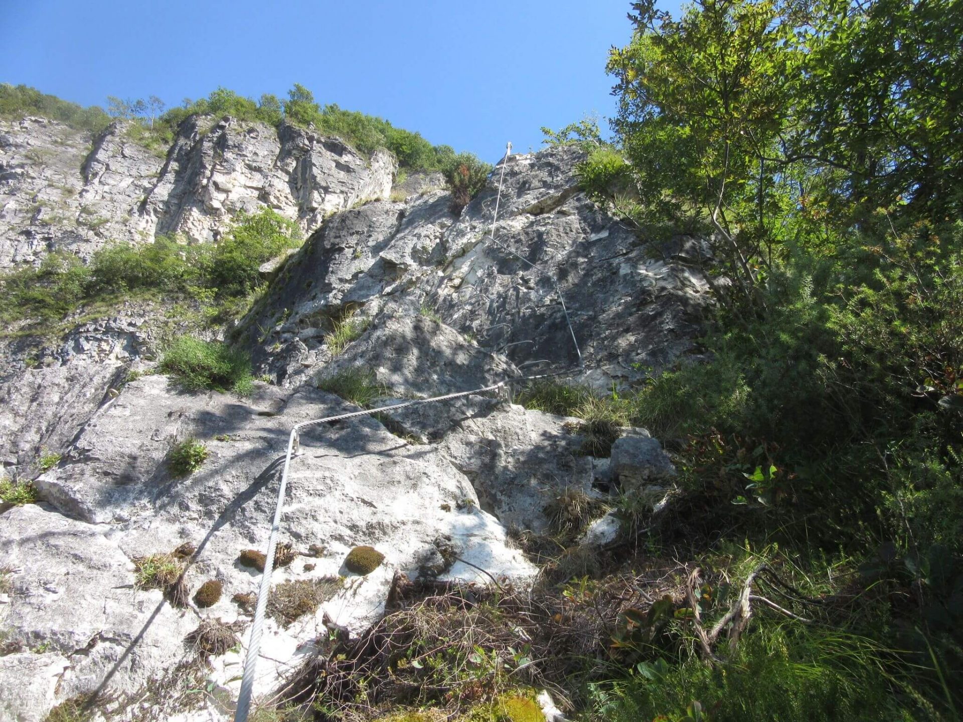 Via Ferrata Anelli delle Anguane