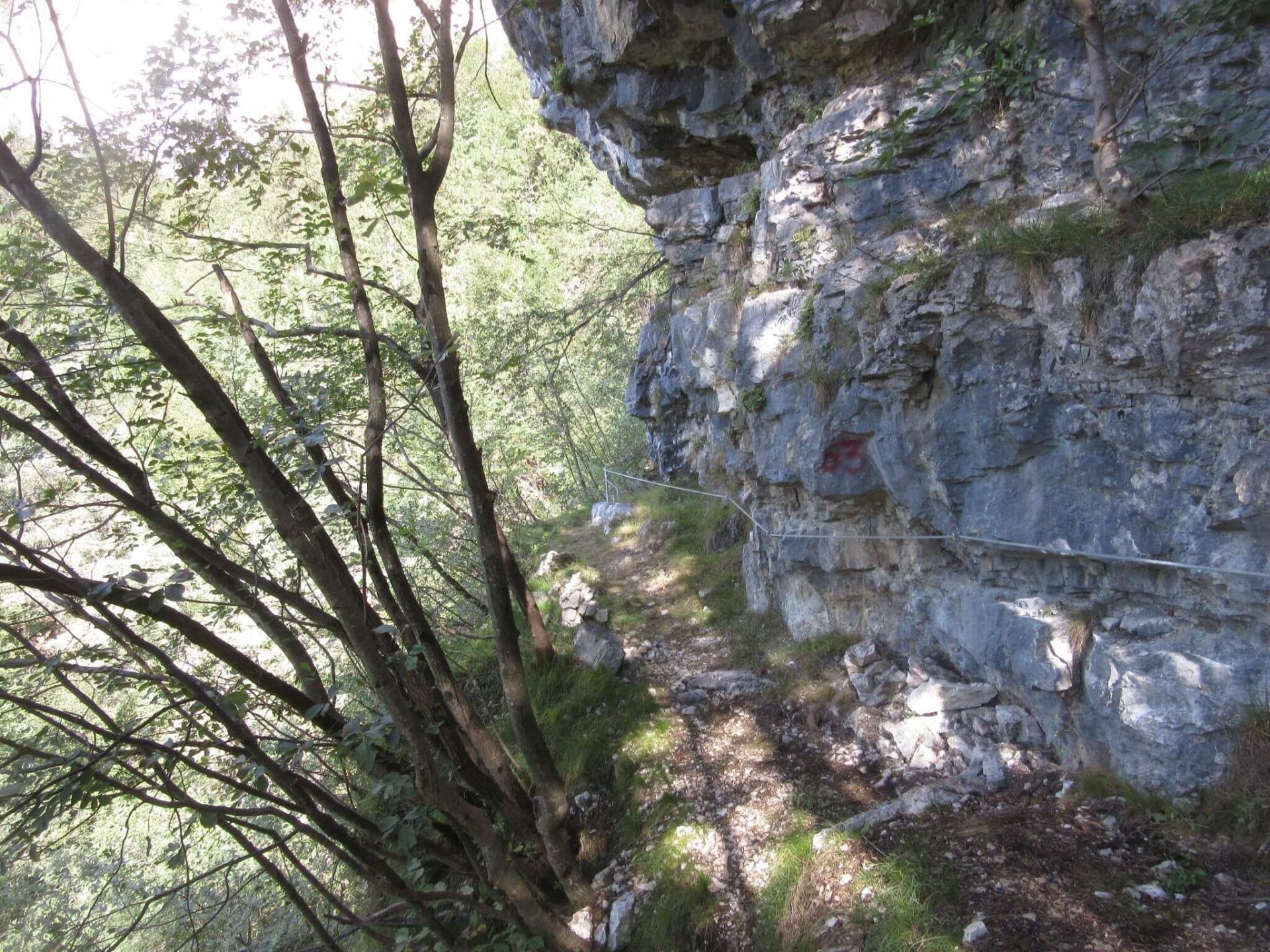 Via Ferrata Anelli delle Anguane