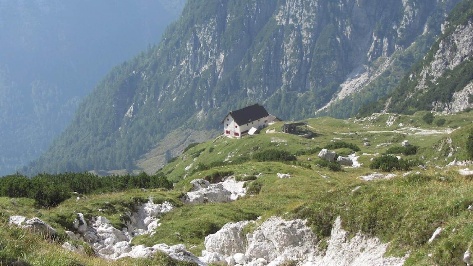 Via Ferrata Goitan at the Jof Fuart