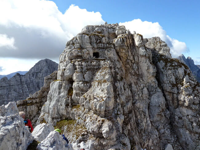 Ferrata Anita Goitan al Jof Fuart