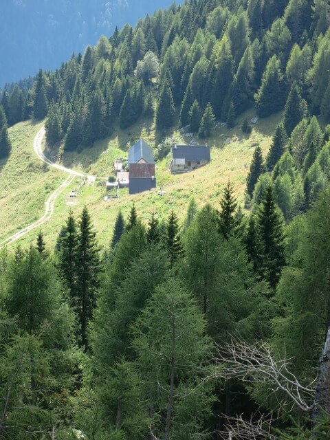 Via Ferrata Goitan at the Jof Fuart