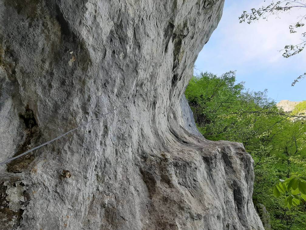 Sentiero Attrezzato del Canalino della Balza Forata