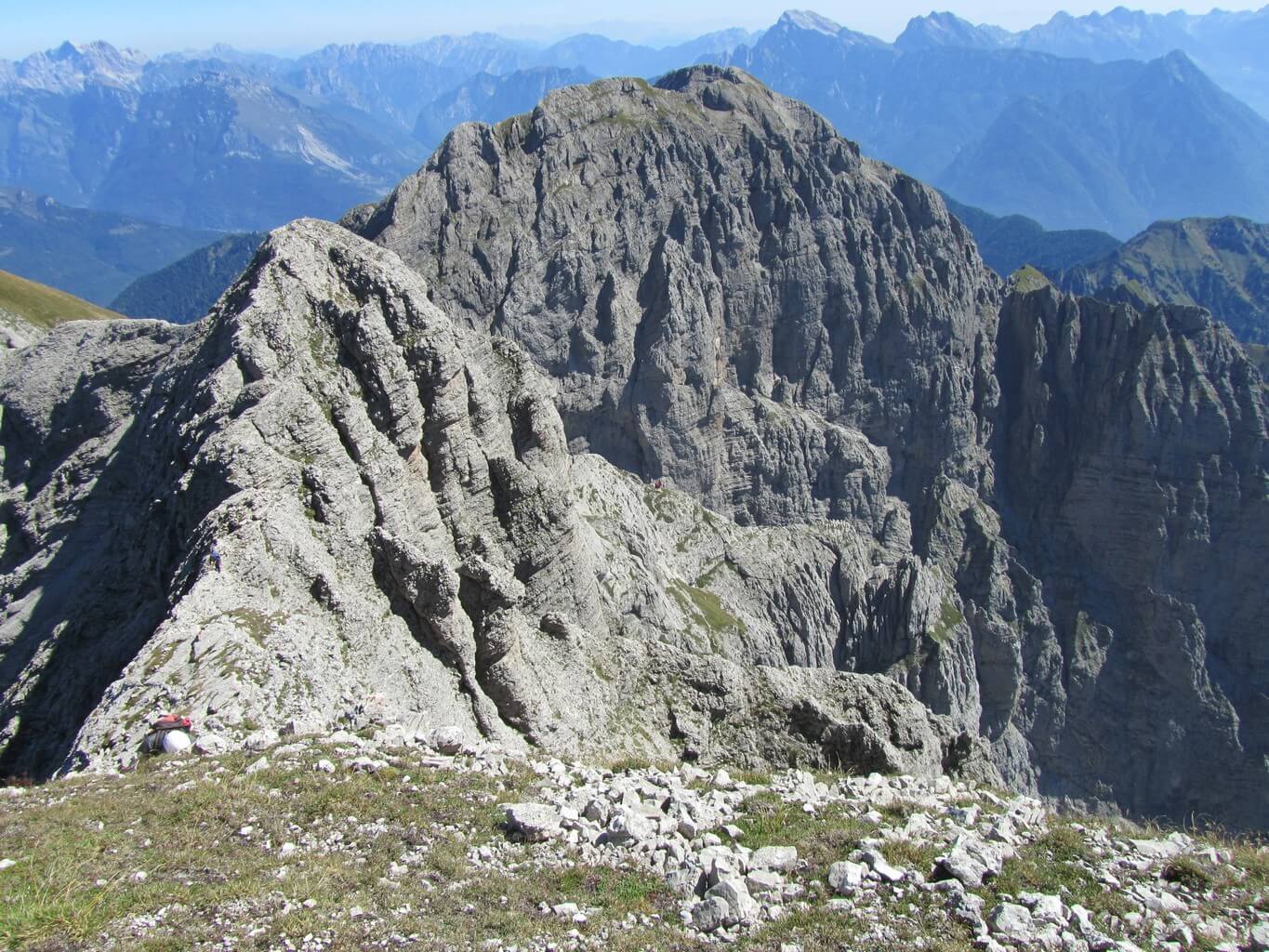 Ferrata Berti allo Schiara