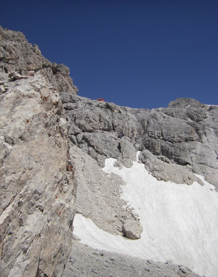 Bolver Ferrata Lugli in Cima Vezzana