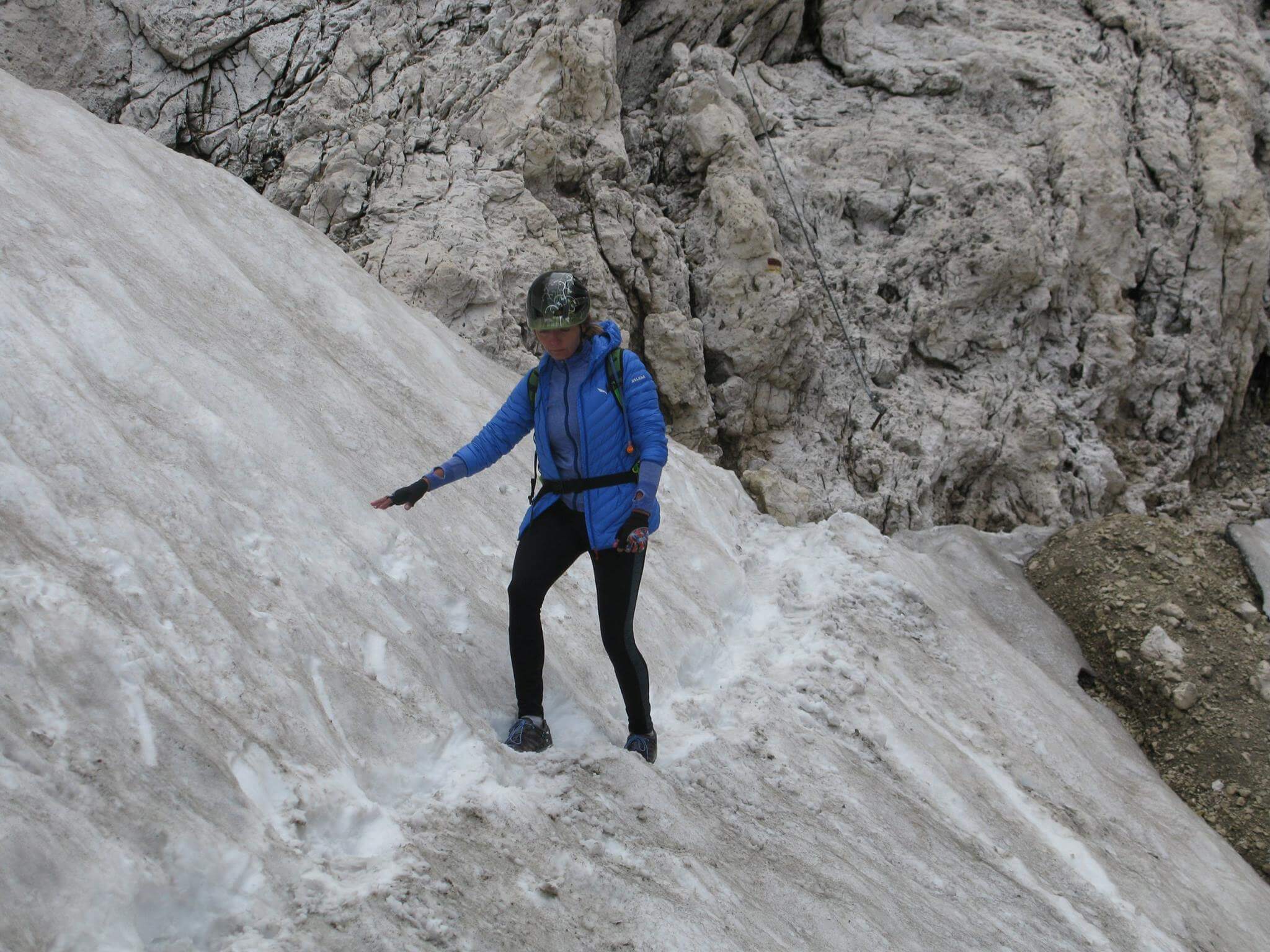 Bolver Ferrata Lugli in Cima Vezzana